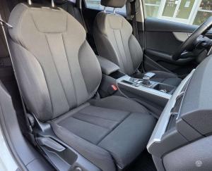 White Audi A4 2020 in Jonava, with an engine capacity of 2.00 L and mileage of 234 thousand km for 18250 €, photo 38 on AUTOMOTO.COM.LV