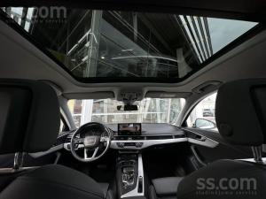 White Audi A4 2020 in Riga, with an engine capacity of 2.00 L and mileage of 225 thousand km for 20990 €, photo 5 on AUTOMOTO.COM.LV