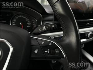White Audi A4 2020 in Riga, with an engine capacity of 2.00 L and mileage of 225 thousand km for 20990 €, photo 15 on AUTOMOTO.COM.LV