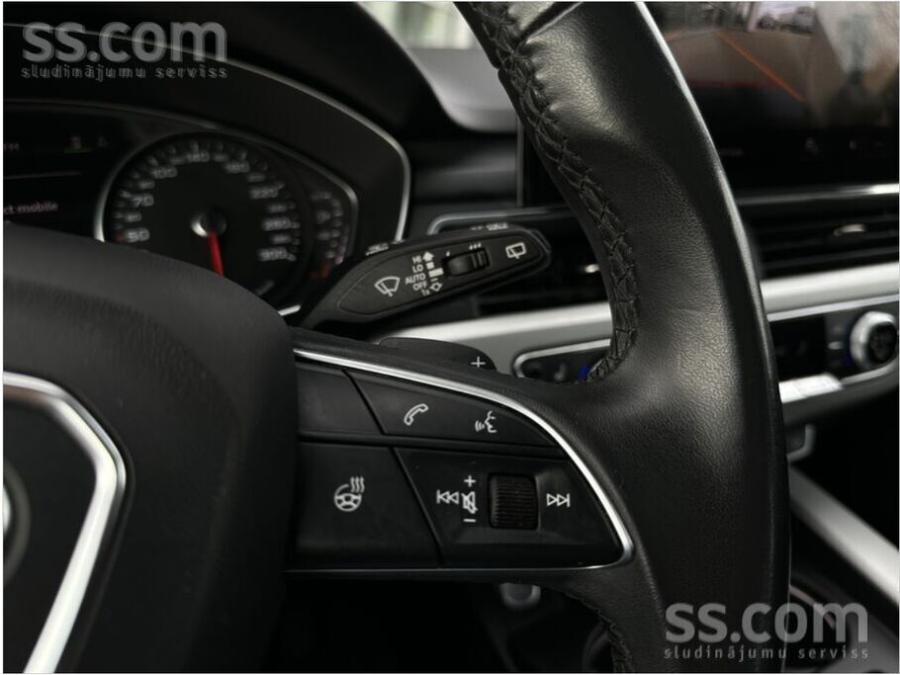 White Audi A4 2020 in Riga, with an engine capacity of 2.00 L and mileage of 225 thousand km for 20990 €, photo 15 on AUTOMOTO.COM.LV