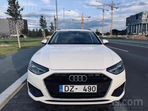 Balts Audi A4 2020 Rīga, ar dzinēja tilpumu 2.00 L un nobraukumu 178 tūkst. km par 16850 €, foto 3 vietnē AUTOMOTO.COM.LV