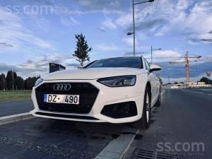 Balts Audi A4 2020 Rīga, ar dzinēja tilpumu 2.00 L un nobraukumu 178 tūkst. km par 16850 €, foto 4 vietnē AUTOMOTO.COM.LV
