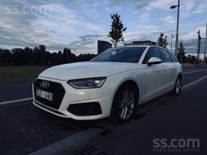 Balts Audi A4 2020 Rīga, ar dzinēja tilpumu 2.00 L un nobraukumu 178 tūkst. km par 16850 €, foto 5 vietnē AUTOMOTO.COM.LV