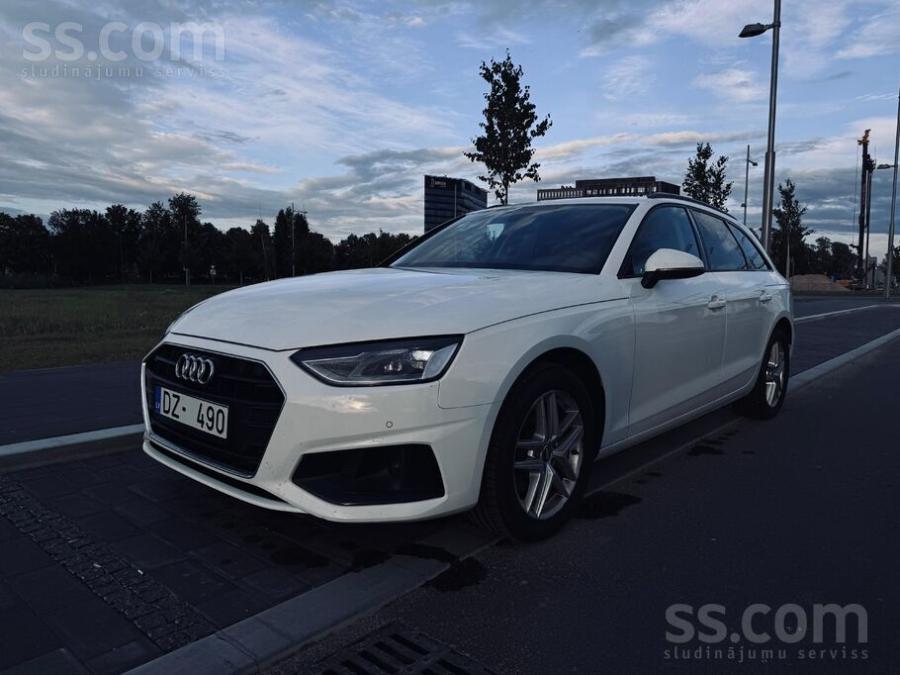 Balts Audi A4 2020 Rīga, ar dzinēja tilpumu 2.00 L un nobraukumu 178 tūkst. km par 16850 €, foto 5 vietnē AUTOMOTO.COM.LV