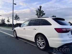 Balts Audi A4 2020 Rīga, ar dzinēja tilpumu 2.00 L un nobraukumu 178 tūkst. km par 16850 €, foto 6 vietnē AUTOMOTO.COM.LV
