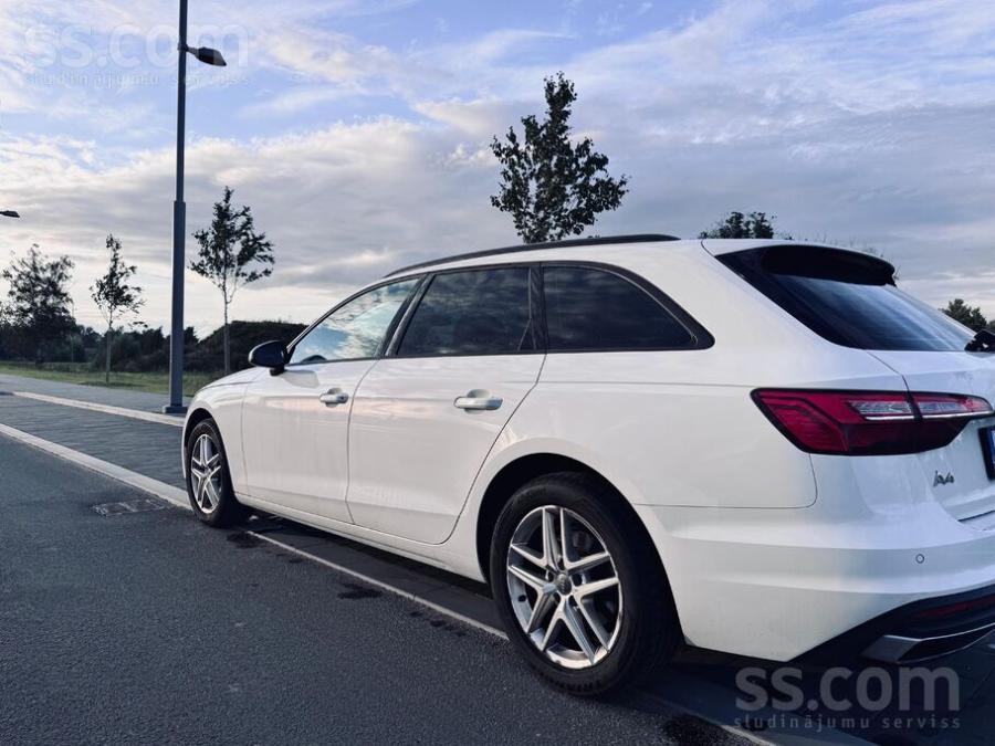 Balts Audi A4 2020 Rīga, ar dzinēja tilpumu 2.00 L un nobraukumu 178 tūkst. km par 16850 €, foto 6 vietnē AUTOMOTO.COM.LV