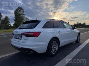 Balts Audi A4 2020 Rīga, ar dzinēja tilpumu 2.00 L un nobraukumu 178 tūkst. km par 16850 €, foto 8 vietnē AUTOMOTO.COM.LV