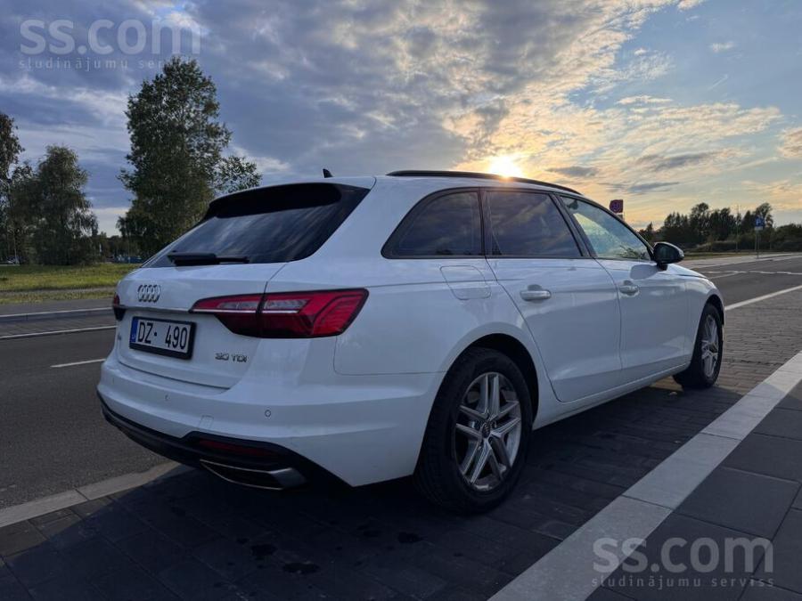 Balts Audi A4 2020 Rīga, ar dzinēja tilpumu 2.00 L un nobraukumu 178 tūkst. km par 16850 €, foto 8 vietnē AUTOMOTO.COM.LV
