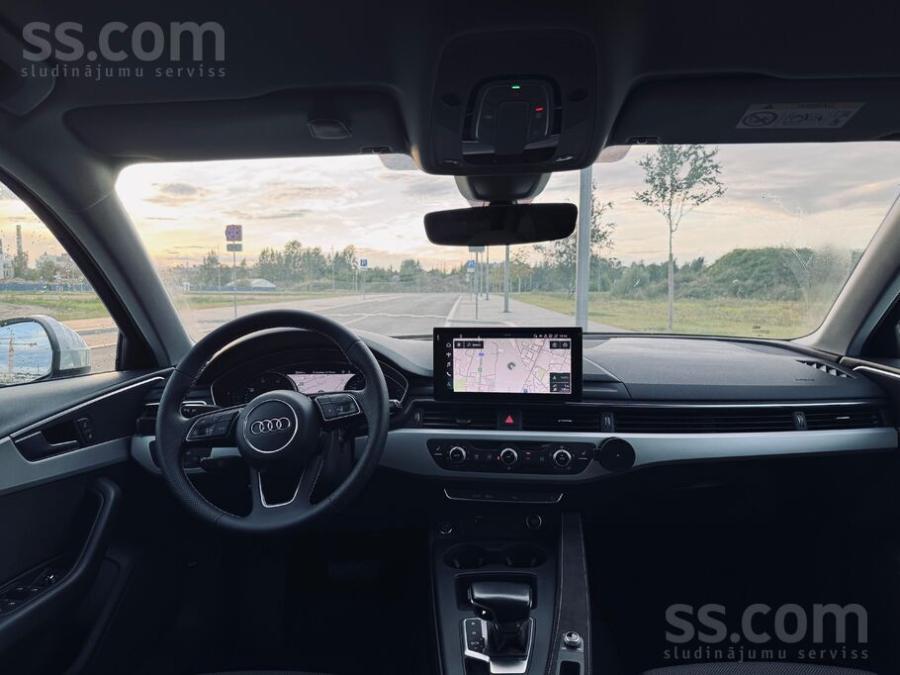 Balts Audi A4 2020 Rīga, ar dzinēja tilpumu 2.00 L un nobraukumu 178 tūkst. km par 16850 €, foto 10 vietnē AUTOMOTO.COM.LV