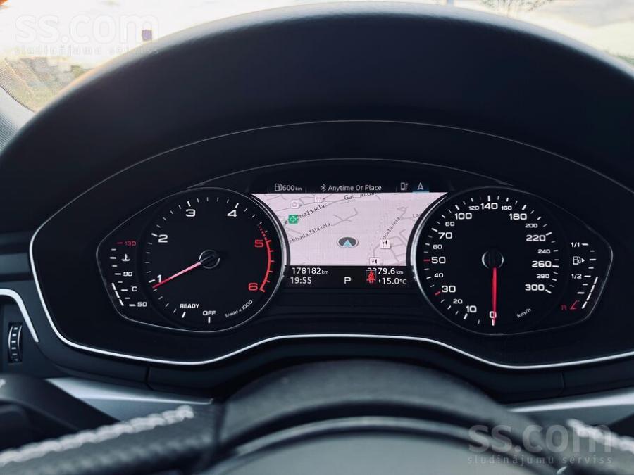 Balts Audi A4 2020 Rīga, ar dzinēja tilpumu 2.00 L un nobraukumu 178 tūkst. km par 16850 €, foto 11 vietnē AUTOMOTO.COM.LV