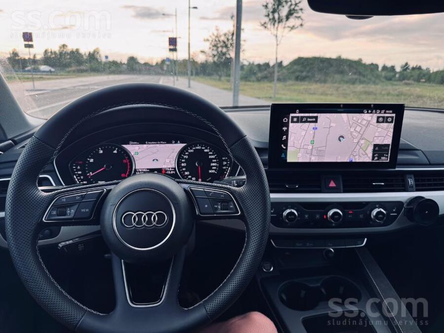 Balts Audi A4 2020 Rīga, ar dzinēja tilpumu 2.00 L un nobraukumu 178 tūkst. km par 16850 €, foto 12 vietnē AUTOMOTO.COM.LV