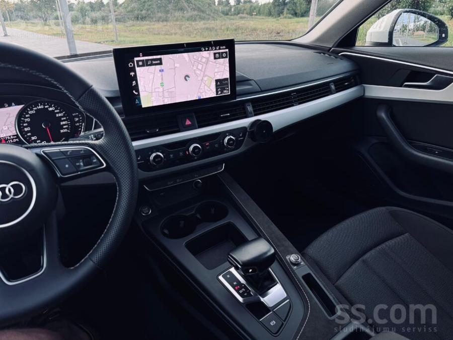 Balts Audi A4 2020 Rīga, ar dzinēja tilpumu 2.00 L un nobraukumu 178 tūkst. km par 16850 €, foto 13 vietnē AUTOMOTO.COM.LV
