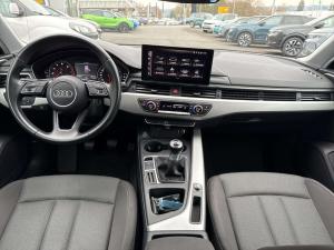 White Audi A4 2021 in Kaunas, with an engine capacity of 2.00 L and mileage of 64 thousand km for 23327 €, photo 13 on AUTOMOTO.COM.LV