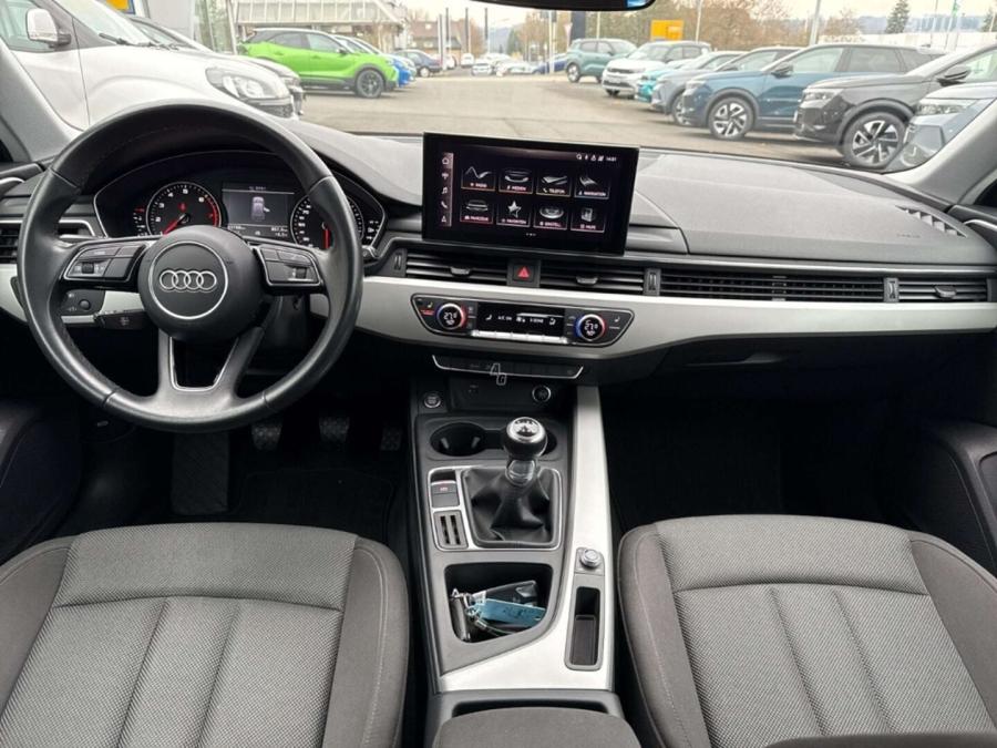 White Audi A4 2021 in Kaunas, with an engine capacity of 2.00 L and mileage of 64 thousand km for 23327 €, photo 13 on AUTOMOTO.COM.LV