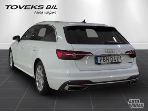 White Audi A4 2021 in Kaunas, with an engine capacity of 0.00 L and mileage of 85 thousand km for 28455 €, photo 4 on AUTOMOTO.COM.LV
