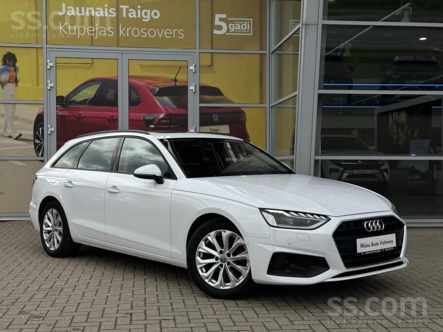 Balts Audi A4 2021 Rīga, ar dzinēja tilpumu 2.00 L un nobraukumu 225 tūkst. km par 21200 €, foto 1 vietnē AUTOMOTO.COM.LV