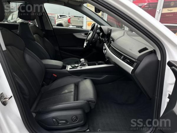Balts Audi A4 2021 Rīga, ar dzinēja tilpumu 2.00 L un nobraukumu 225 tūkst. km par 21200 €, foto 9 vietnē AUTOMOTO.COM.LV