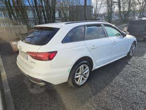 White Audi A4 2021 in Taurage, with an engine capacity of 1.97 L and mileage of 280 thousand km for 7999 €, photo  on AUTOMOTO.COM.LV