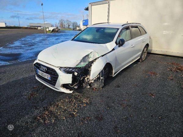 White Audi A4 2021 in Taurage, with an engine capacity of 1.97 L and mileage of 280 thousand km for 7999 €, photo 2 on AUTOMOTO.COM.LV