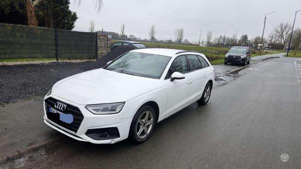 White Audi A4 2021 in Taurage, with an engine capacity of 1.97 L and mileage of 229 thousand km for 12300 €, photo 2 on AUTOMOTO.COM.LV