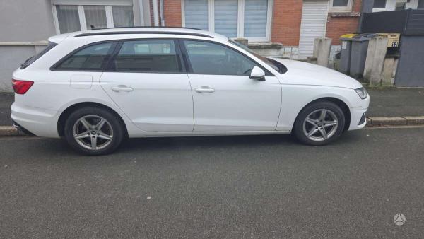 White Audi A4 2021 in Taurage, with an engine capacity of 1.97 L and mileage of 229 thousand km for 12300 €, photo 5 on AUTOMOTO.COM.LV