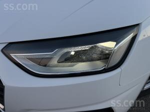 White Audi A4 2021 in Riga, with an engine capacity of 2.00 L and mileage of 0 thousand km for 14900 €, photo 6 on AUTOMOTO.COM.LV