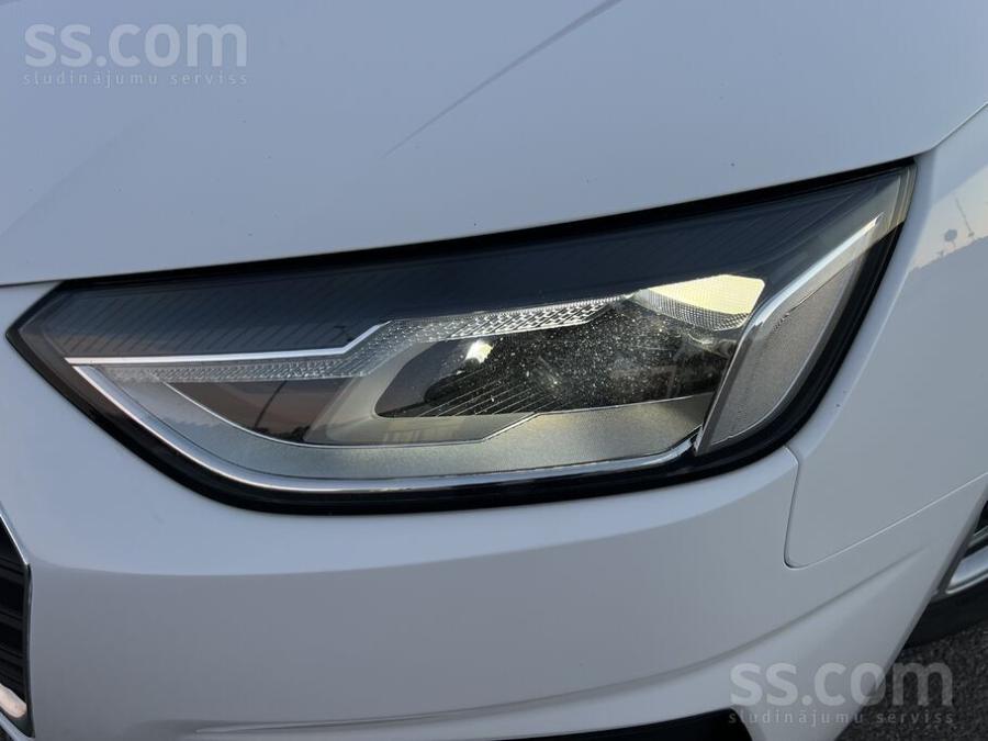White Audi A4 2021 in Riga, with an engine capacity of 2.00 L and mileage of 0 thousand km for 14900 €, photo 6 on AUTOMOTO.COM.LV