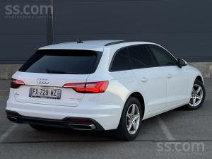White Audi A4 2021 in Riga, with an engine capacity of 2.00 L and mileage of 0 thousand km for 14900 €, photo 8 on AUTOMOTO.COM.LV