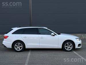 White Audi A4 2021 in Riga, with an engine capacity of 2.00 L and mileage of 0 thousand km for 14900 €, photo 9 on AUTOMOTO.COM.LV