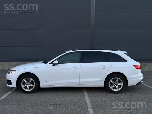 White Audi A4 2021 in Riga, with an engine capacity of 2.00 L and mileage of 0 thousand km for 14900 €, photo 9 on AUTOMOTO.COM.LV