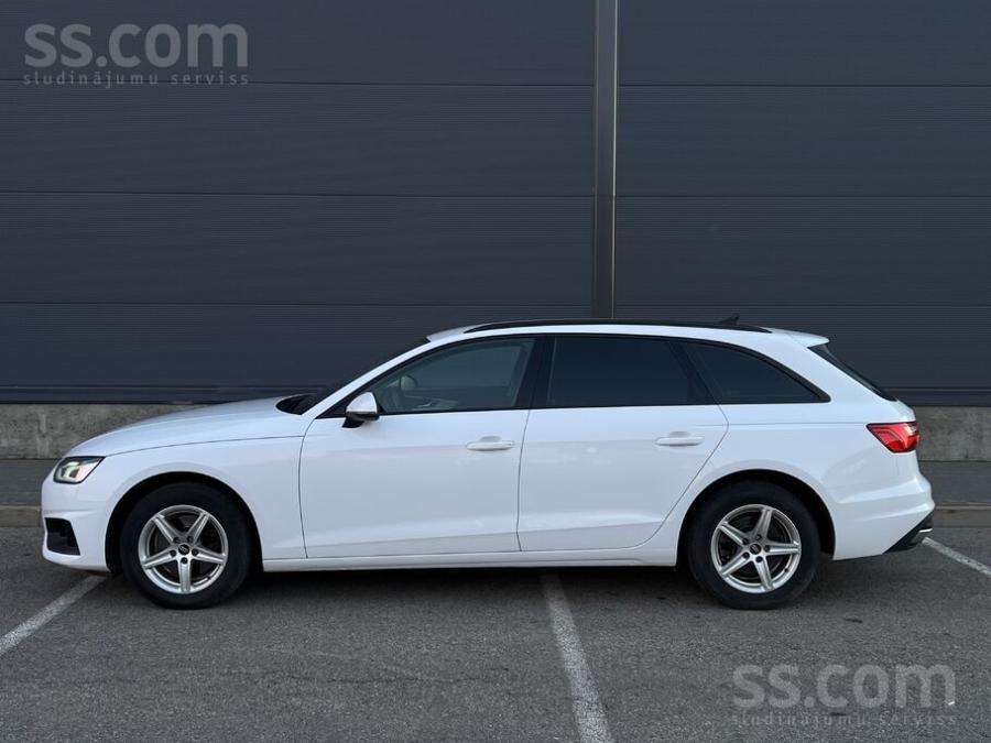 White Audi A4 2021 in Riga, with an engine capacity of 2.00 L and mileage of 0 thousand km for 14900 €, photo 10 on AUTOMOTO.COM.LV