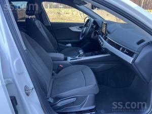 White Audi A4 2021 in Riga, with an engine capacity of 2.00 L and mileage of 0 thousand km for 14900 €, photo 14 on AUTOMOTO.COM.LV