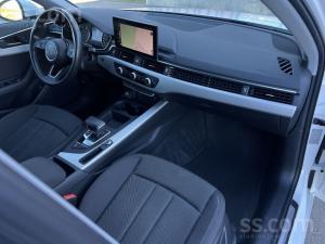 White Audi A4 2021 in Riga, with an engine capacity of 2.00 L and mileage of 0 thousand km for 14900 €, photo 15 on AUTOMOTO.COM.LV