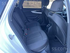 White Audi A4 2021 in Riga, with an engine capacity of 2.00 L and mileage of 0 thousand km for 14900 €, photo 16 on AUTOMOTO.COM.LV