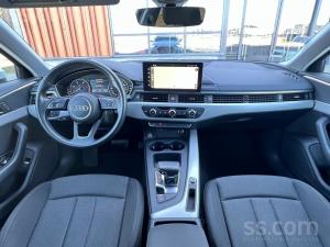 White Audi A4 2021 in Riga, with an engine capacity of 2.00 L and mileage of 0 thousand km for 14900 €, photo 17 on AUTOMOTO.COM.LV