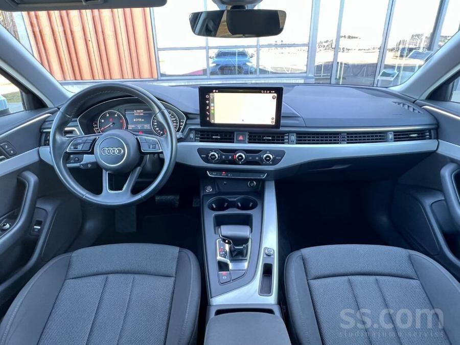 White Audi A4 2021 in Riga, with an engine capacity of 2.00 L and mileage of 0 thousand km for 14900 €, photo 17 on AUTOMOTO.COM.LV