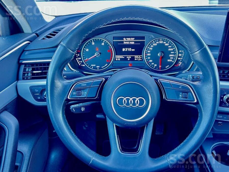 White Audi A4 2021 in Riga, with an engine capacity of 2.00 L and mileage of 0 thousand km for 14900 €, photo 19 on AUTOMOTO.COM.LV