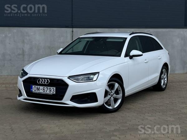 Balts Audi A4 2021 Rīga, ar dzinēja tilpumu 2.00 L un nobraukumu 236 tūkst. km par 14990 €, foto 1 vietnē AUTOMOTO.COM.LV