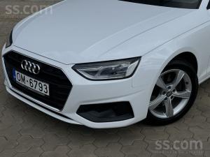 White Audi A4 2021 in Riga, with an engine capacity of 2.00 L and mileage of 236 thousand km for 14990 €, photo 4 on AUTOMOTO.COM.LV