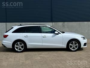 White Audi A4 2021 in Riga, with an engine capacity of 2.00 L and mileage of 236 thousand km for 14990 €, photo 8 on AUTOMOTO.COM.LV