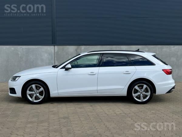 Balts Audi A4 2021 Rīga, ar dzinēja tilpumu 2.00 L un nobraukumu 236 tūkst. km par 14990 €, foto 8 vietnē AUTOMOTO.COM.LV
