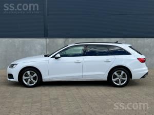 White Audi A4 2021 in Riga, with an engine capacity of 2.00 L and mileage of 236 thousand km for 14990 €, photo 9 on AUTOMOTO.COM.LV