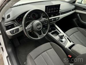 White Audi A4 2021 in Riga, with an engine capacity of 2.00 L and mileage of 236 thousand km for 14990 €, photo 11 on AUTOMOTO.COM.LV