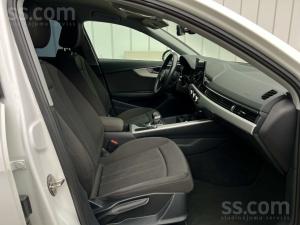 White Audi A4 2021 in Riga, with an engine capacity of 2.00 L and mileage of 236 thousand km for 14990 €, photo 12 on AUTOMOTO.COM.LV