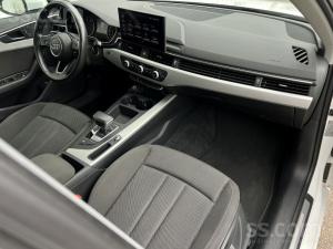 White Audi A4 2021 in Riga, with an engine capacity of 2.00 L and mileage of 236 thousand km for 14990 €, photo 13 on AUTOMOTO.COM.LV