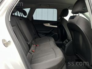 White Audi A4 2021 in Riga, with an engine capacity of 2.00 L and mileage of 236 thousand km for 14990 €, photo 14 on AUTOMOTO.COM.LV