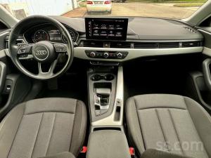 White Audi A4 2021 in Riga, with an engine capacity of 2.00 L and mileage of 236 thousand km for 14990 €, photo 16 on AUTOMOTO.COM.LV