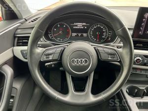 White Audi A4 2021 in Riga, with an engine capacity of 2.00 L and mileage of 236 thousand km for 14990 €, photo 17 on AUTOMOTO.COM.LV