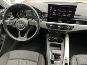 White Audi A4 2021 in Riga, with an engine capacity of 2.00 L and mileage of 236 thousand km for 14990 €, photo 18 on AUTOMOTO.COM.LV