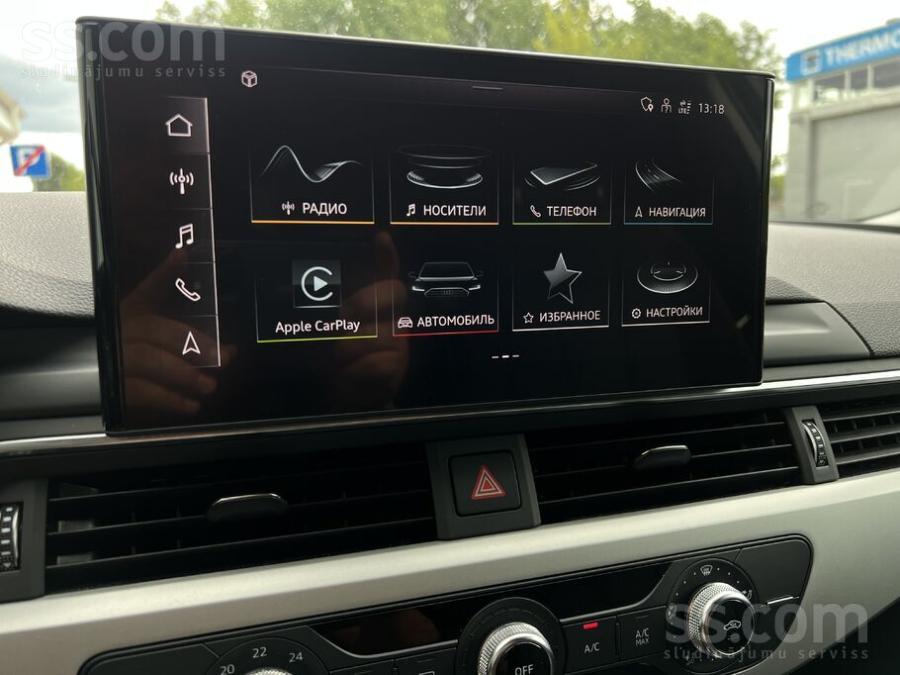 White Audi A4 2021 in Riga, with an engine capacity of 2.00 L and mileage of 236 thousand km for 14990 €, photo 22 on AUTOMOTO.COM.LV